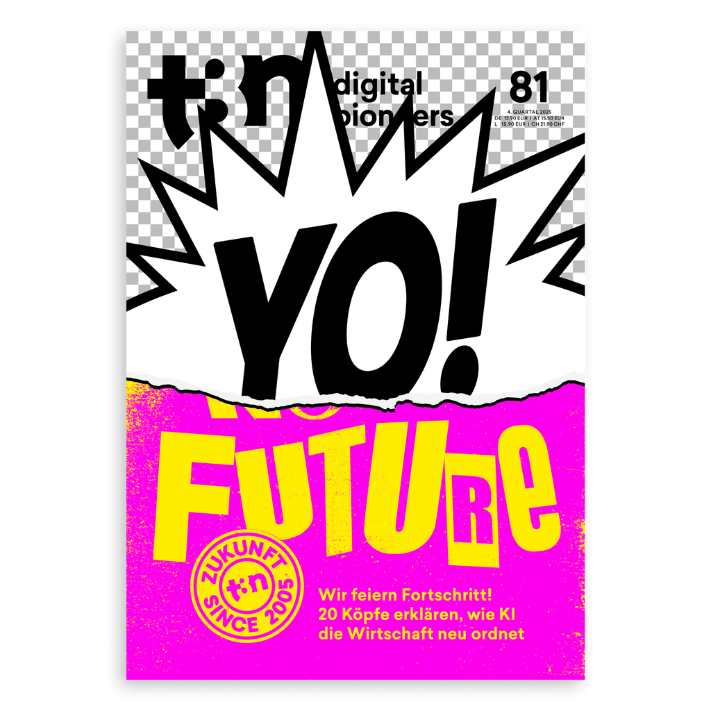 t3n 81 – Yo, Future! | t3n – digital pioneers